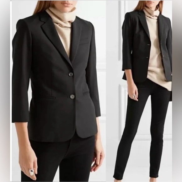 The Row | Jackets & Coats | The Row 2 Button Schoolboy Blazer Black ...